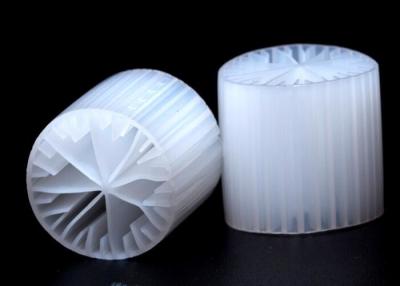 China Goed De Filtermedia van Oppervlaktebiocell HDPE van Aquicultuurbiofilter Materiaal Te koop