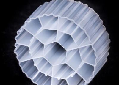 China MBBR biopipe White Color And HDPE Material K3 Filter Media Shock Resistance And Good Surface Area ifas k1 pond filter for sale
