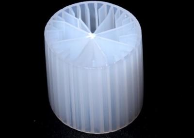 中国 よい表面積の15mm x 15mm MBBR K1フィルター媒体のバージンのHDPE 販売のため