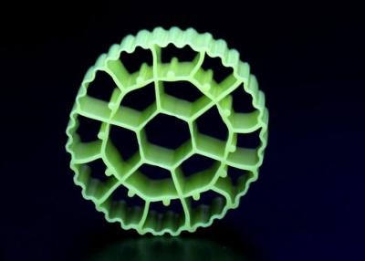 中国 白い色PE07のHDPE K1フィルター媒体の移動床のBiofilmリアクター 販売のため