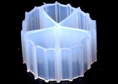 China PET-FDAs Mikrofiltermaterial-bewegliches Bett Biofilm-Reaktor der Rohstoff-Aquarium-K1 zu verkaufen