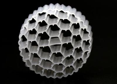 中国 化学水処理のための移動床のBiofilmリアクターMBBRキャリアの生物球 販売のため