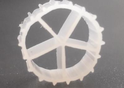 중국 긴 서비스 기간 동안 처녀 HDPE 물자 MBBR 생물 매체 10*7mm 크기 판매용