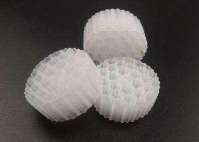 China Vormhdpe MBBR Biocell Media in het Maagdelijke Materiaal van FDA SAFTY voor Behandeling van afvalwater Te koop
