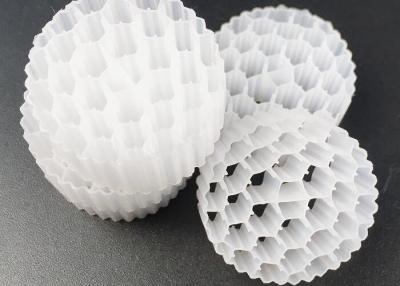 China BIO de Filtermedia van Aquaponicsmbbr Biochips sparen Groei van Biofilm van het Watermiddel de Vaste Te koop
