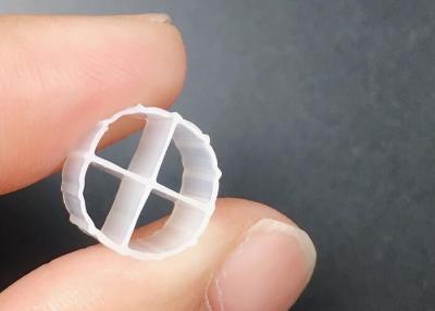 중국 PE01 KALDNES SBR 과정 Mbbr 여과 매체 12*9mm HDPE Safty 물자 판매용