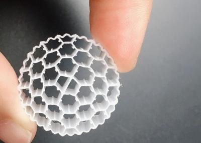 China Hete Vormhdpe Materiële Fda de Filtermedia van Safty K3 Industriële Waterbehandeling Te koop