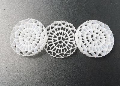 Cina Bio- piscicoltura di media di tecnologia K3 K1 Mbbr 25*4mm Safty MBBR Biocell in vendita