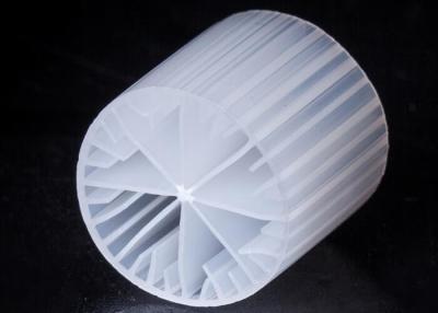 中国 高い表面積MBBRフィルター媒体白い色のバージンのHDPE材料15*15MM 販売のため