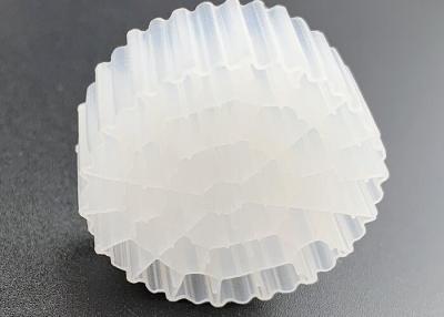China Maagdelijke HDPE 25*10MM Biomedia van MBBR voor Waterzuiveringsinstallatie Te koop