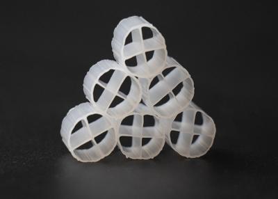 China Bio Media White Hdpe Mbbr Water Treatment High Efficiency for sale
