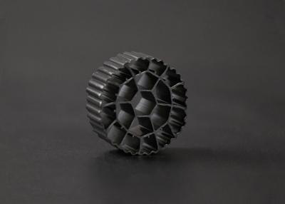 China Virgin HDPE Material MBBR Filter Media Biofilter 25mm X12mm Size 600 m2/m3 Surface Area for sale