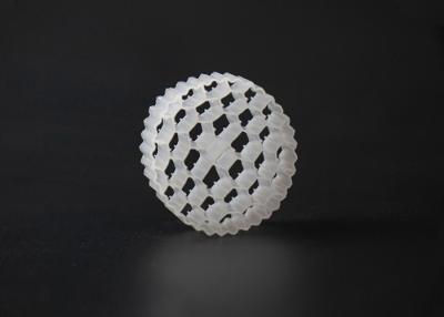 China Mbbr Biomover White 38 Rooms Bio Filter Media For Aquaculture for sale