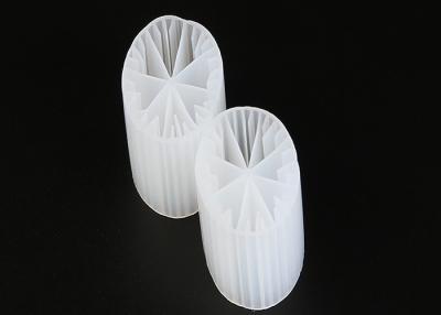 China Kunststofmbbr Biomedia Maagdelijke HDPE en Witte Kleur 15*15mm Grootte voor Water Te koop
