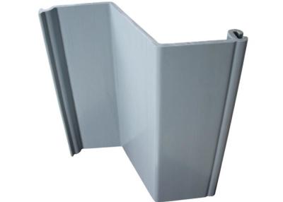 China Grey Color Vinyl PVC Sheet Pile Customized Z Type Extrusion for sale