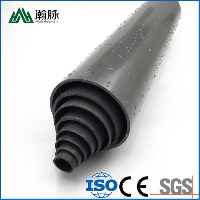 China Factory Direct Pvc Upvc Pipe For Water Irrigation High Pressure For Water Supply for sale