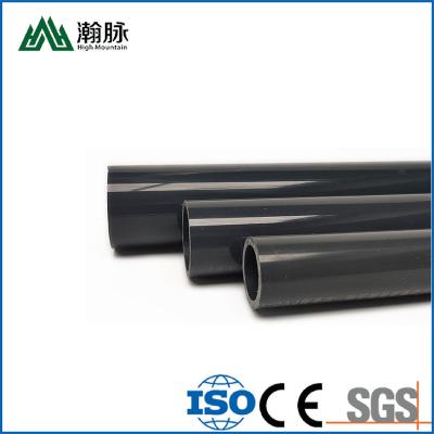 China Factory Cheap 3 / 4 24 Inch PVC U Pipes Specification Clear With Tap Water Piping Projects for sale