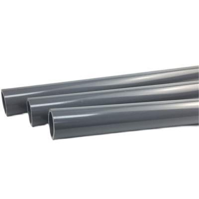 China China Manufactory Cladding Upvc Pipe For Greenhouse Large Diameters For Water Supply for sale