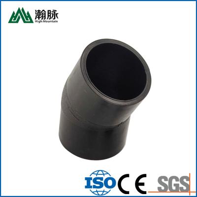 China Elbow Hdpe Pipe Fittings Quick Connector Plastic Conduit Fittings for sale