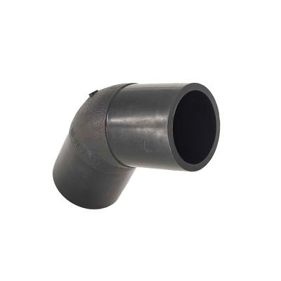 China Elbow Hdpe Pipe Fittings Quick Connector Plastic Conduit Fittings for sale