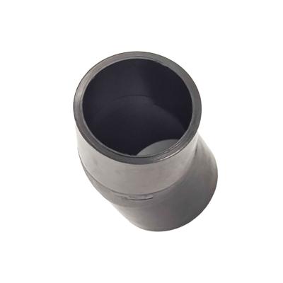 China Elbow Hdpe Pipe Fittings Quick Connector Plastic Conduit Fittings for sale