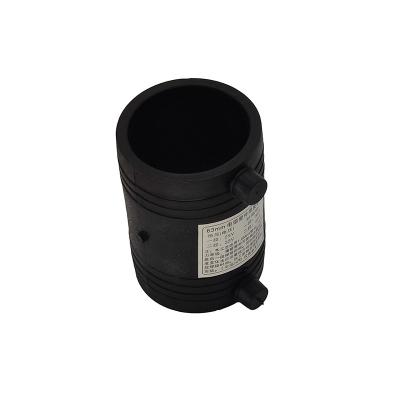 中国 共同PEの付属品を通してまっすぐなHDPEの管付属品のElectrofusionの袖 販売のため
