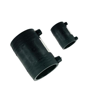中国 共同PEの付属品を通してまっすぐなHDPEの管付属品のElectrofusionの袖 販売のため