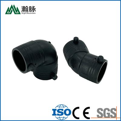 China Hdpe van Mesh Skeleton Fittings Electric Melting van de staaldraad Aangepaste Pijpmontage Te koop