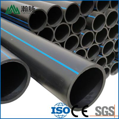 Китай Пластиковое PE пускает трубу по трубам HDPE 400mm 500mm 630mm PE100 SDR11 PN16 для водоснабжения продается
