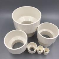 China DN800mm PVC Drainage Pipe Fittings Head Reducing Direct for 0.63-2.0MPa for sale