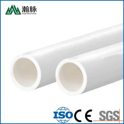 China Grey PVC U Drainage Pipe Water Supply And Drainage Agricultural Irrigation for sale