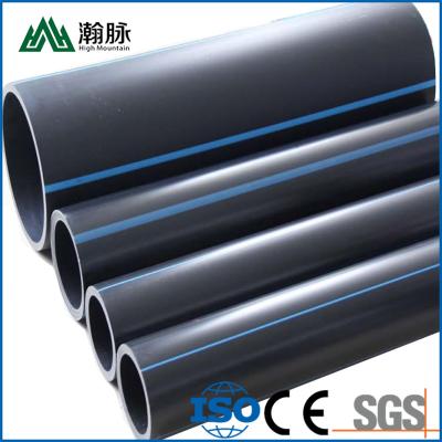 Chine Pe100 tuyau d'approvisionnement en eau du HDPE Sdr11 tube de drain de dragage de 20 - de 120mm à vendre