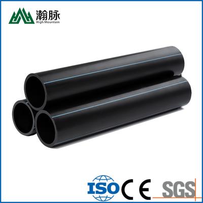China Pe Hdpe watertoevoerleiding met grote diameter Dn500 1200 mm Te koop