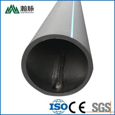 China 110mm HDPE Water Supply Dredge Pipe 12 Inch Pe100 Plastic Tube for sale