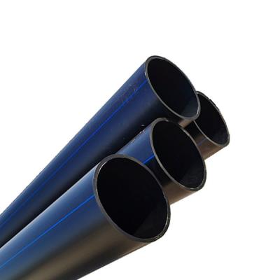 China Hochdruck-HDPE Entwässerungs-Wasserversorgungs-Druck-Rohr-PET-Kunststoffrohr PE80 zu verkaufen