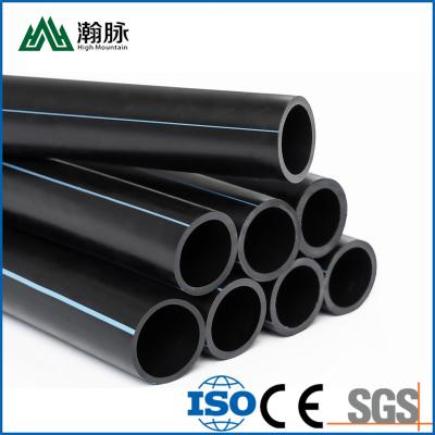 China 6 duimhdpe Zwarte Plastic Pe100 90mm Pe van de Watervoorzieningspijp Te koop