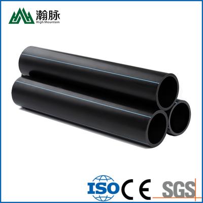 Chine Plastique flexible adapté aux besoins du client de l'eau de polyéthylène de tuyau de purge de HDPE à vendre