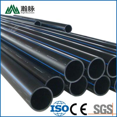 Chine Pe de haute densité de drainage de robinet du tuyau PE100 d'approvisionnement en eau de HDPE de grand diamètre à vendre