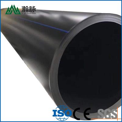 China Polyethyleenhdpe Watervoorzieningspijp 160mm 6 Duimpe Plastiek for sale