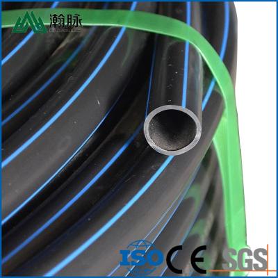 China Het Systeemhdpe van het landbouwbedrijfwater PE van de Leveringspijp Directe Begraven Zwarte Leveringsrol for sale