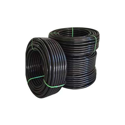 Cina Bobina nera sepolta diretta del rifornimento del PE della conduttura d'alimentazione dell'HDPE del sistema a acqua dell'azienda agricola in vendita