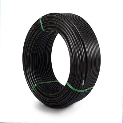 Cina Bobina nera sepolta diretta del rifornimento del PE della conduttura d'alimentazione dell'HDPE del sistema a acqua dell'azienda agricola in vendita