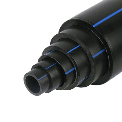 Cina Bobina nera sepolta diretta del rifornimento del PE della conduttura d'alimentazione dell'HDPE del sistema a acqua dell'azienda agricola in vendita