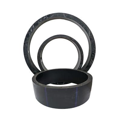 China HDPE-Wasserversorgungs-Abwasserleitung kundengebundenes Maß DN65mm der Entwässerungs-Pe100 zu verkaufen
