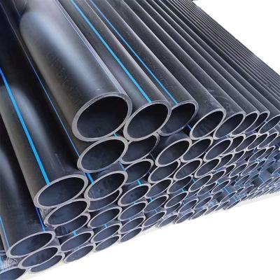 China HDPE-Wasserversorgungs-Abwasserleitung kundengebundenes Maß DN65mm der Entwässerungs-Pe100 zu verkaufen