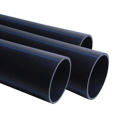 China HDPE-Wasserversorgungs-Abwasserleitung kundengebundenes Maß DN65mm der Entwässerungs-Pe100 zu verkaufen