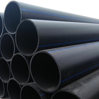 China HDPE-Wasserversorgungs-Abwasserleitung kundengebundenes Maß DN65mm der Entwässerungs-Pe100 zu verkaufen