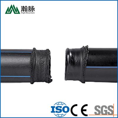 Drainagepe100 Hdpe de Aangepaste Afmeting DN65mm van de Watervoorzieningsriolering Pijp