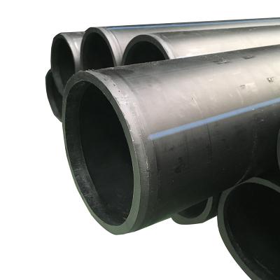 Cina Tubo di scarico del rifornimento idrico dell'HDPE PE100 per ricostruzione rurale delle acque luride in vendita
