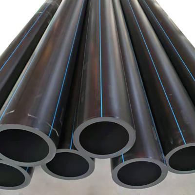Cina Tubo di scarico del rifornimento idrico dell'HDPE PE100 per ricostruzione rurale delle acque luride in vendita